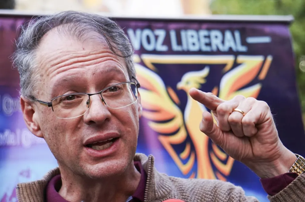 Jaime Dunn apunta contra Andrónico: “No es renovación, es más de Evo y ...