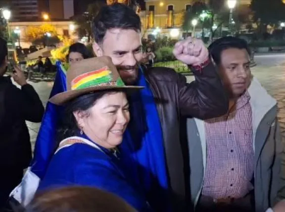 Eduardo del Castillo y Milán Berna forman el binomio del MAS | Visión 360