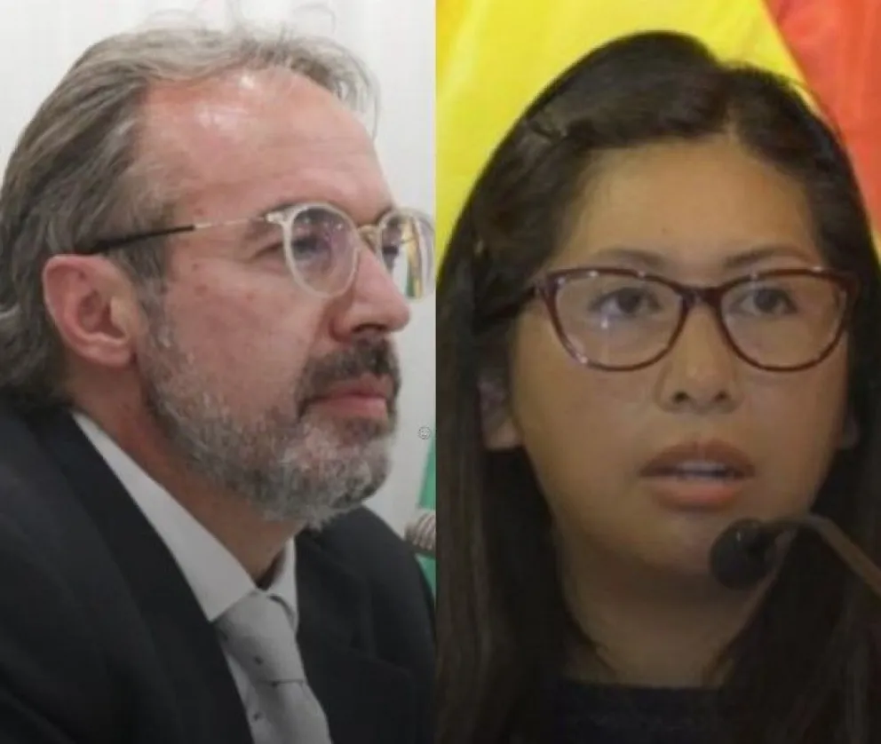 Copa y Richter conformaron el binomio presidencial por el partido ...