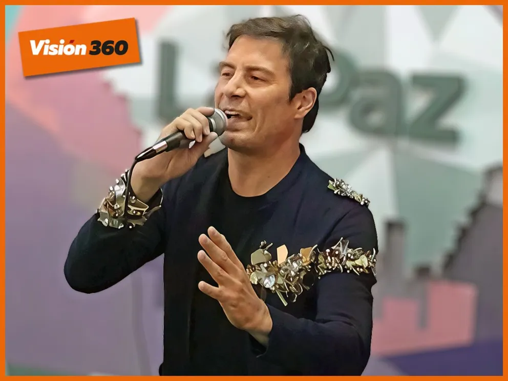 Alex Sirvent arriba a La Paz y anuncia concierto del grupo Mercurio ...