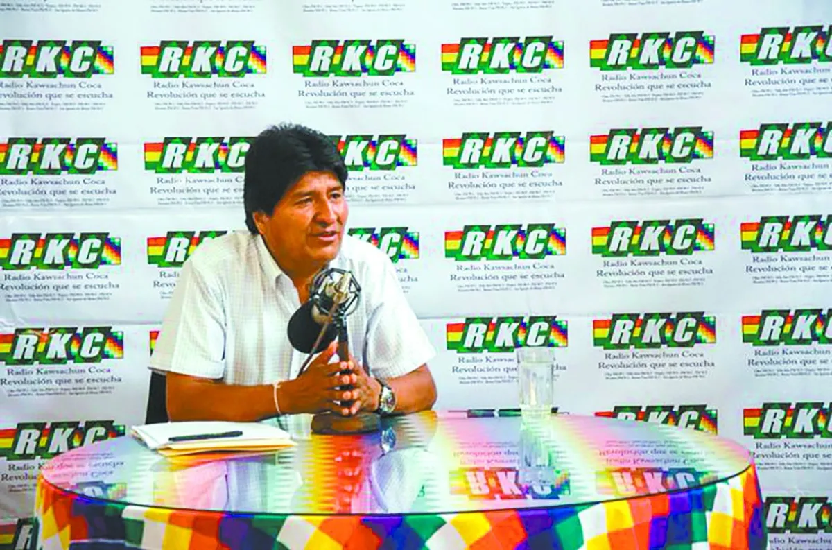 RKC, pieza clave del aparato político y propagandístico del “evismo ...