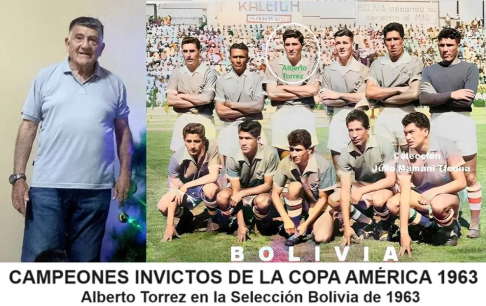 Murió Alberto Torrez, campeón de 1963, sólo quedan 5 con vida de la ...