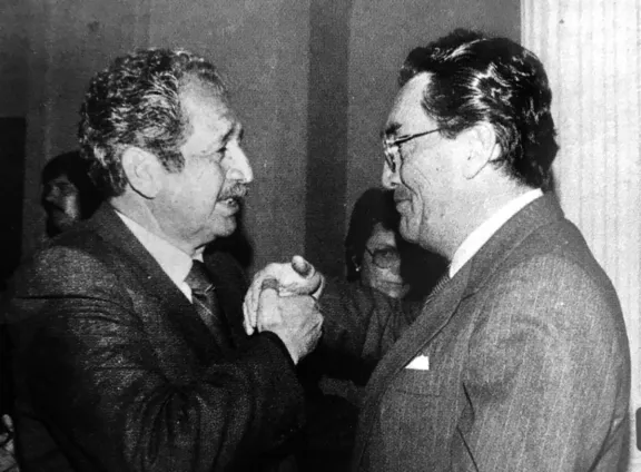 Rafael Mendoza y Mario Mercado, un duelo particular fuera de las ...