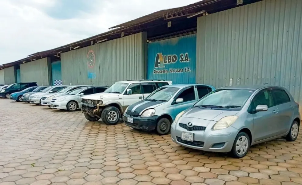 Gobierno incauta 240 autos “chutos” en lo que va del año e identifica ...