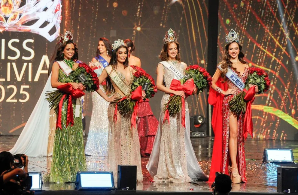 La beniana Yessica Hausermann se coronó como Miss Bolivia 2025 | Visión 360