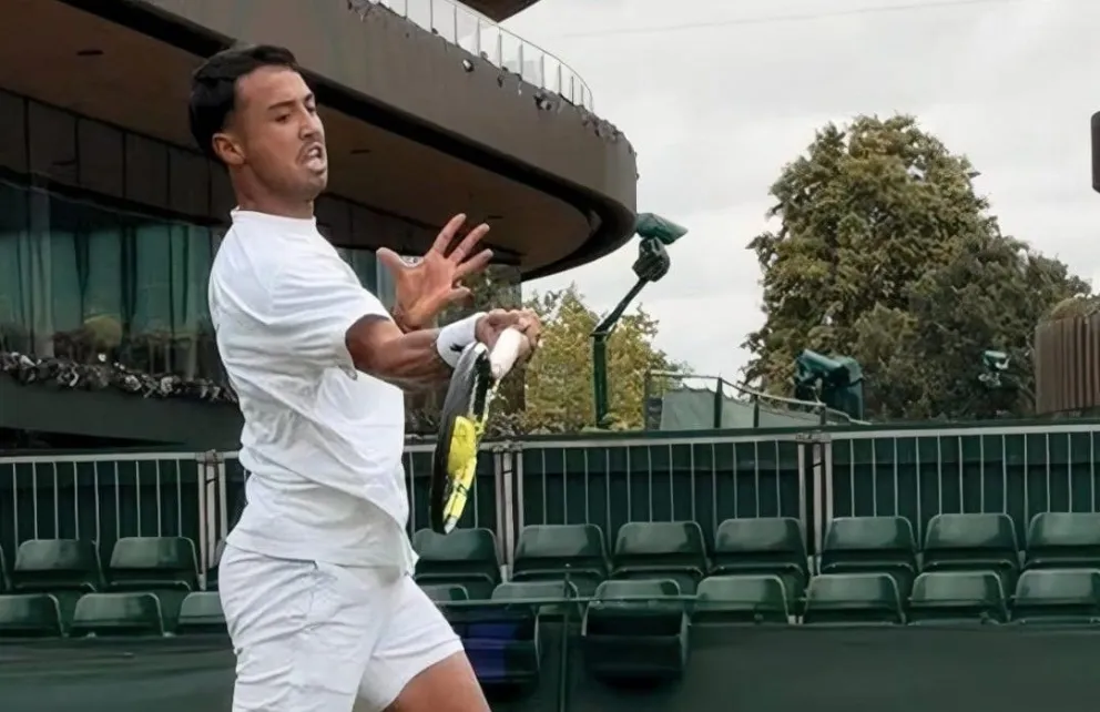 Hugo Dellien se despide de Wimbledon al perder con el número 25 del ...