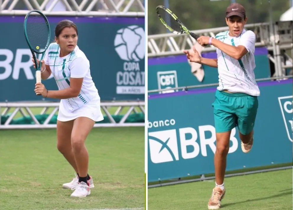 Los bolivianos Rivero y Sejas jugarán en cuatro torneos de la Gira ...