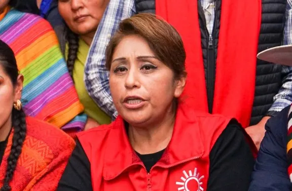 Ruth Nina lanza amenaza al TSE por Evo: “el día de las elecciones en ...
