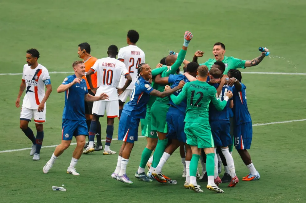 El Chelsea aplasta al París Saint Germain y conquista el título del ...