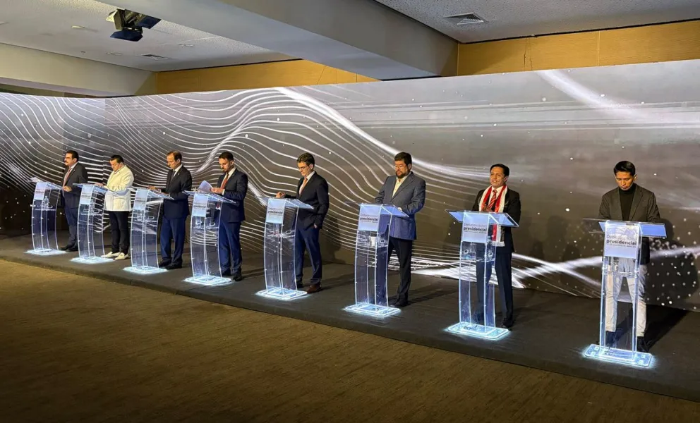 Debate presidencial: Así se expusieron los planes sobre “democracia ...