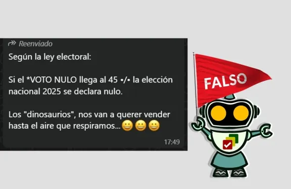 Las elecciones no se anulan si el voto nulo alcanza el 45% | Visión 360