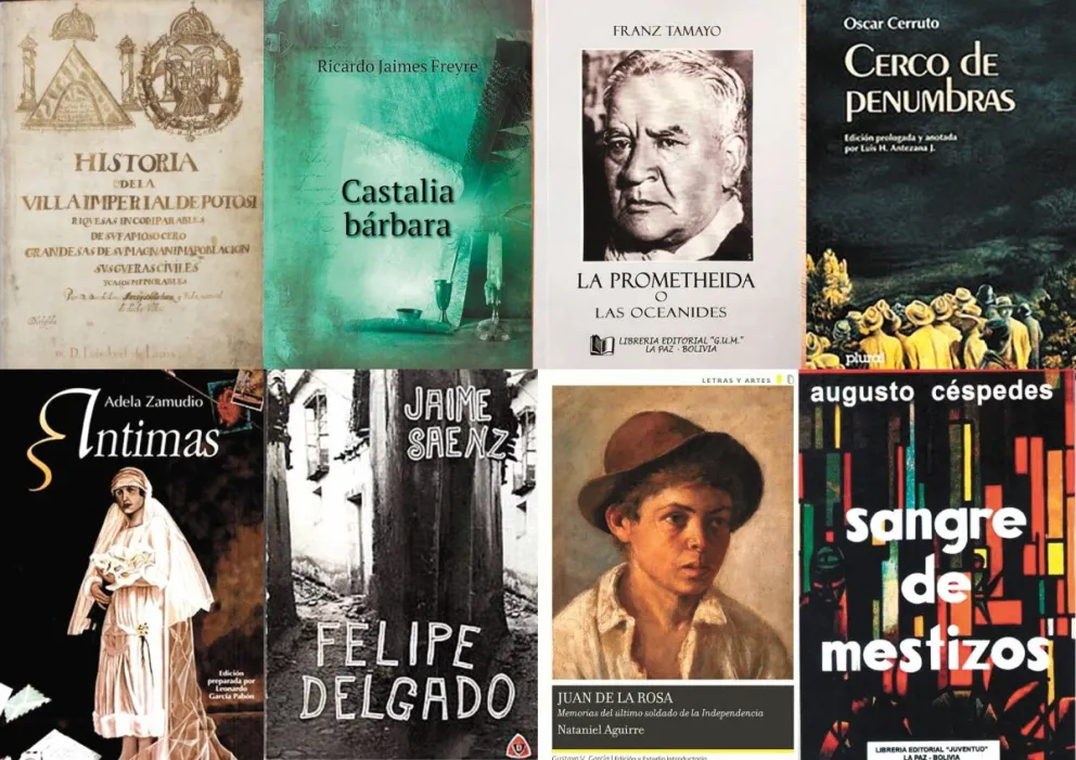 Dos siglos de literatura boliviana: Historia, evolución y voces clave ...