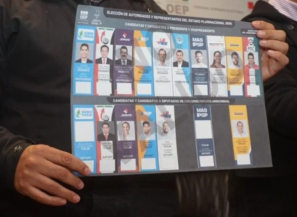 Los candidatos alistan el cierre de campañas en las ciudades de La Paz, Santa Cruz y Cochabamba ...