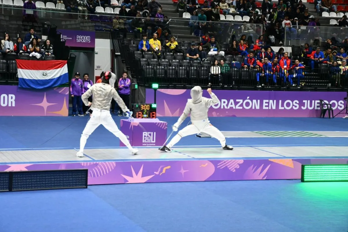 Esteban Mayer se queda con el oro en esgrima de los Juegos Panamericanos Junior | Visión 360