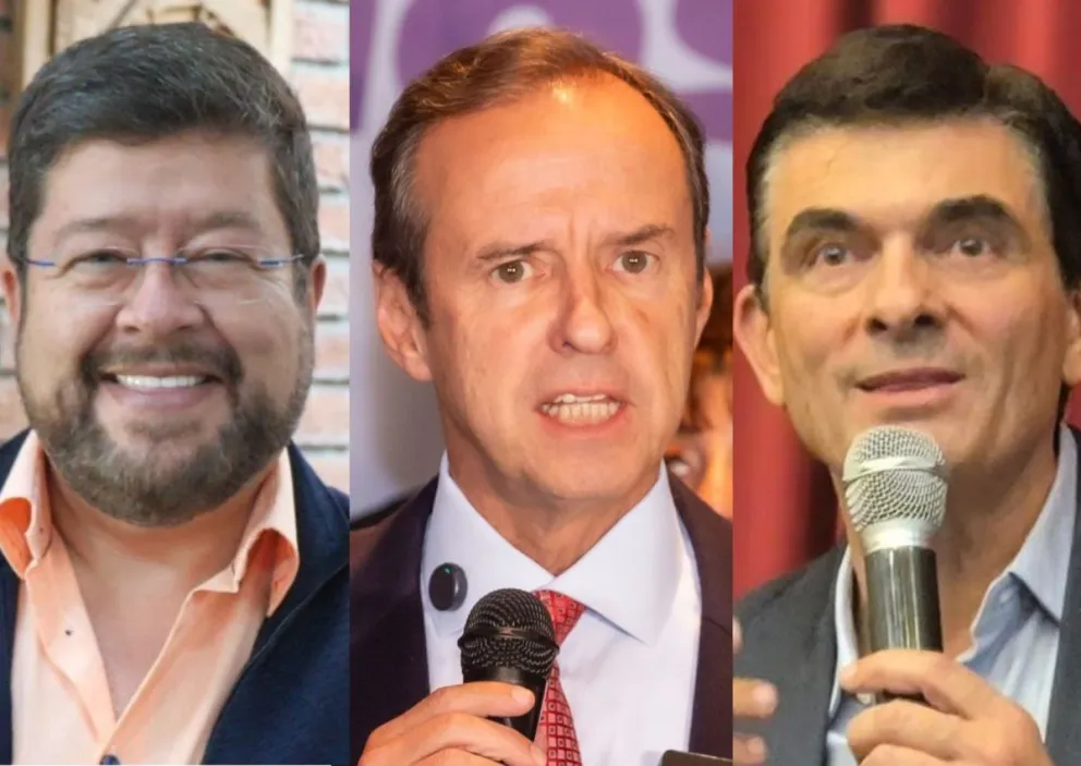 Encuesta de Unitel ubica a Samuel primero, Tuto segundo y Rodrigo Paz trepa al tercer lugar ...