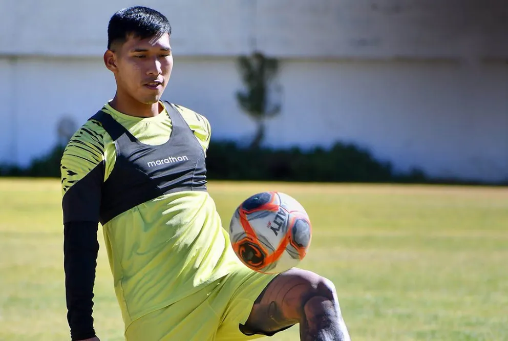 Jeyson Chura tiene todo arreglado para continuar su carrera en el ...