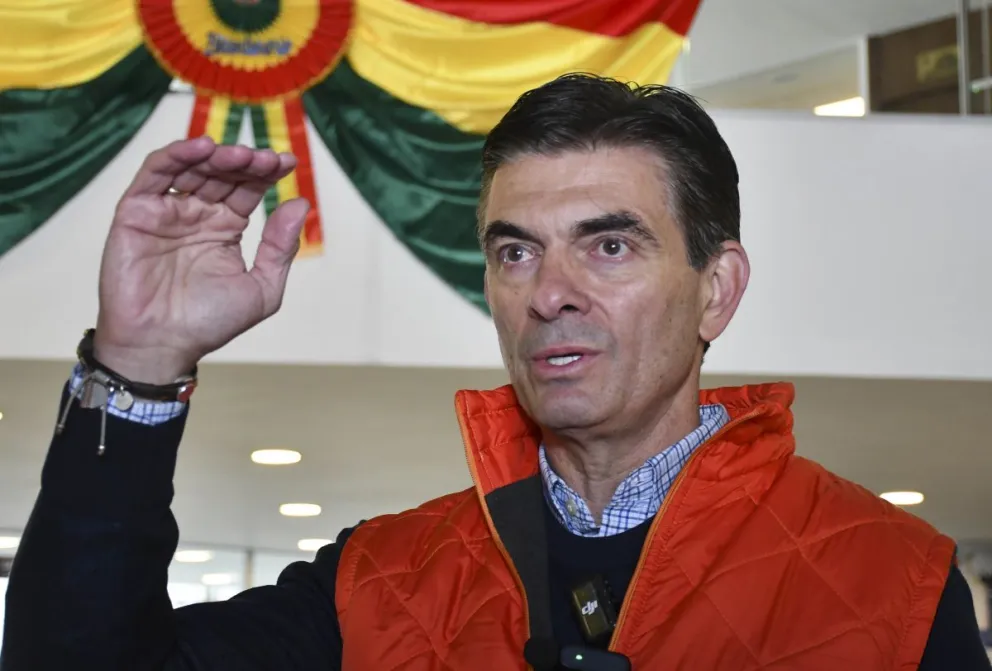 Rodrigo Paz asegura que asistirá a reunión con Luis Arce y afirma que ...