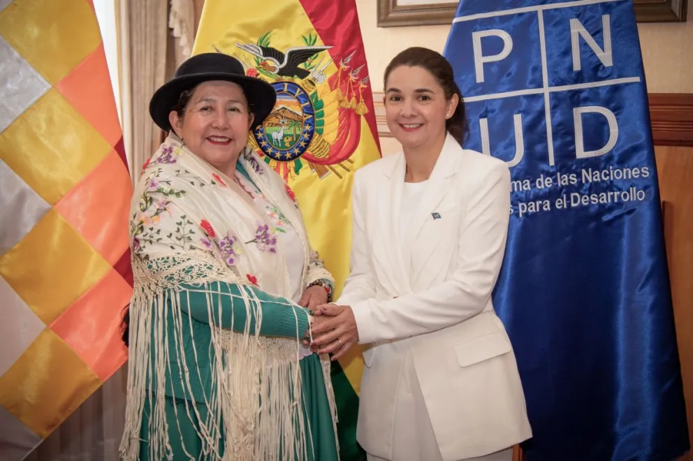 Renata Rubian asume como nueva Representante Residente del PNUD en Bolivia | Visión 360