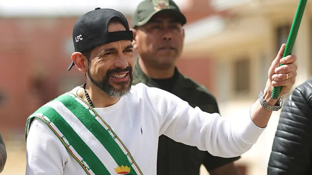 Camacho felicita a Paz y urge a trabajar por la unidad y recuperación ...