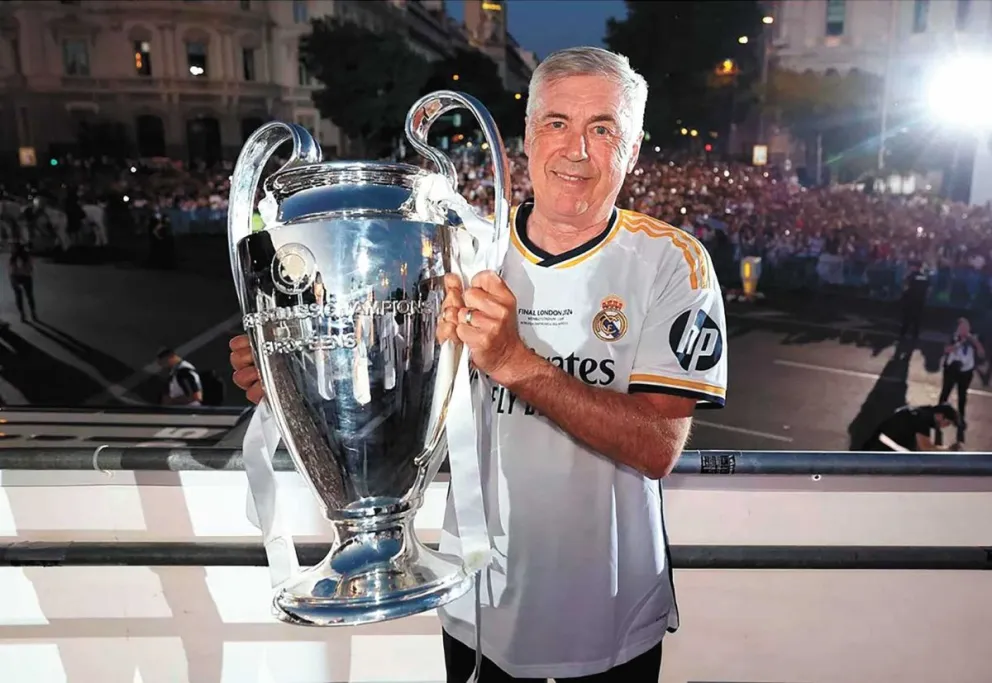 Carlo Ancelotti, el campeón de la Champions League que dirigirá en El Alto | Visión 360