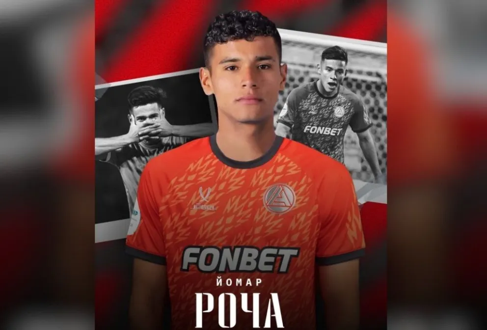 Rocha se va al club ruso Akron Tolyatti, con el que firma “un contrato ...