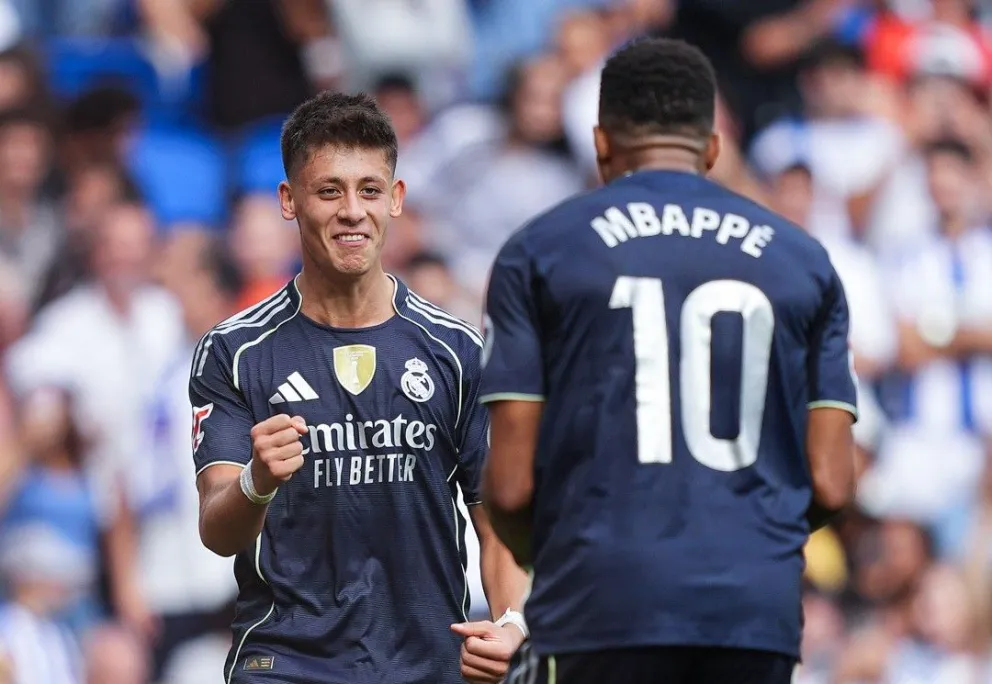 Real Madrid resiste a la Real Sociedad y es líder de LaLiga con puntaje perfecto | Visión 360