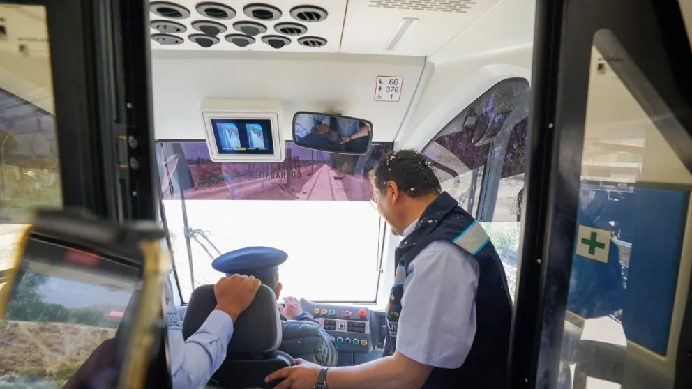 Cochabamba: Nueva línea del Tren Metropolitano entra en operación y ...