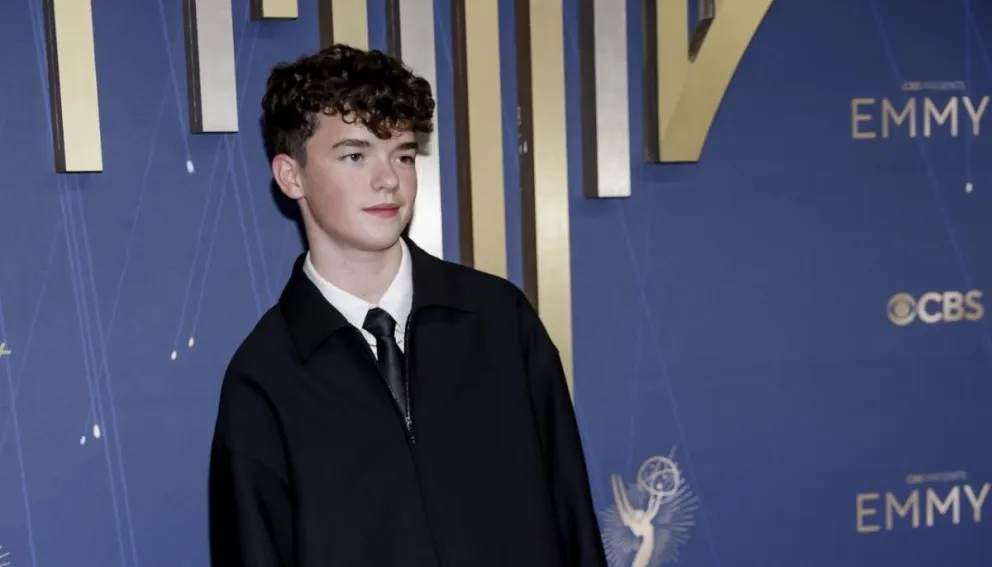 Owen Cooper se convierte en el actor más joven en alzarse con un Emmy ...