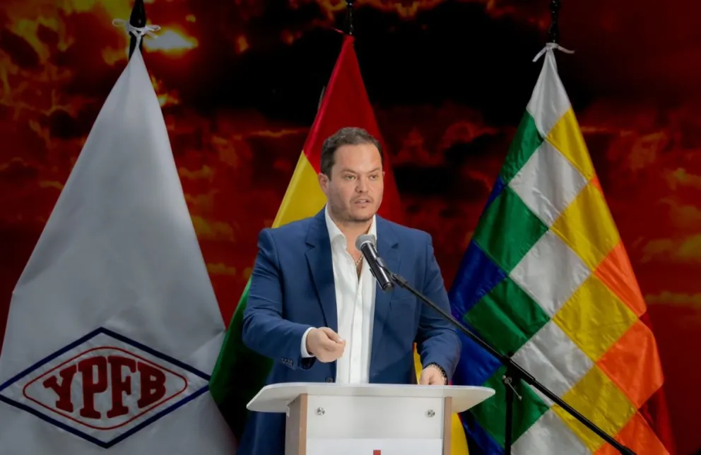 El presidente de YPFB desmiente rumores sobre su viaje y afirma que ...