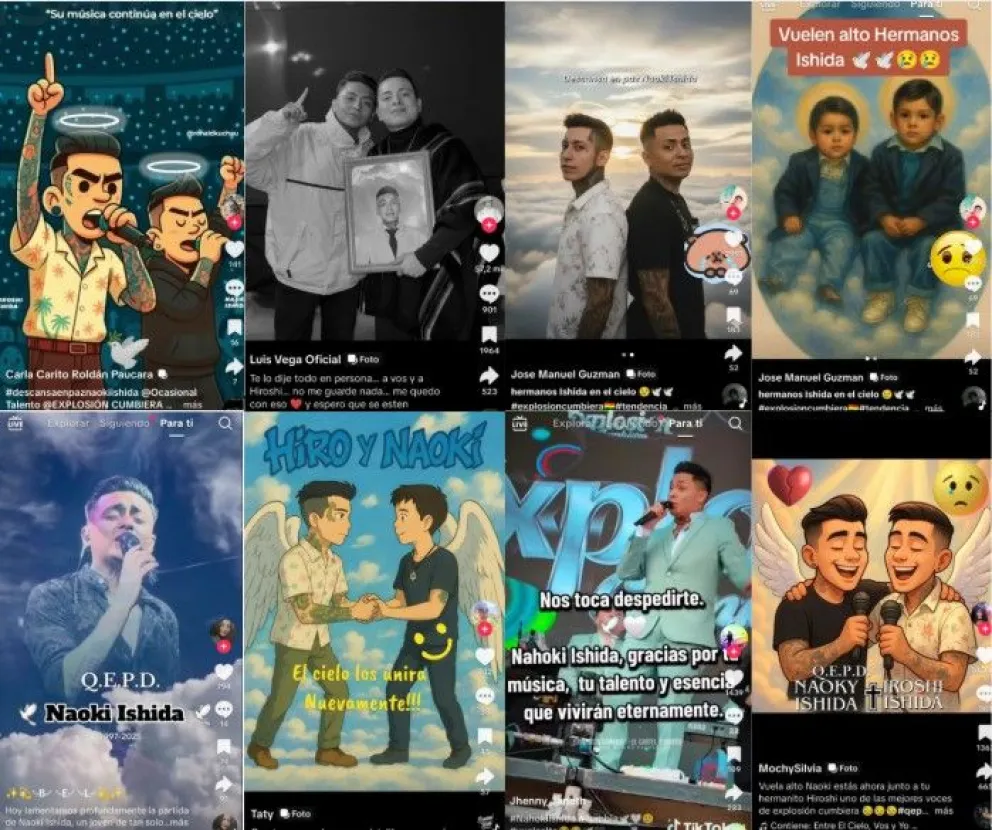 Música, homenajes en redes y filas en el velorio para despedir a Naoki Ishida, la voz más ...