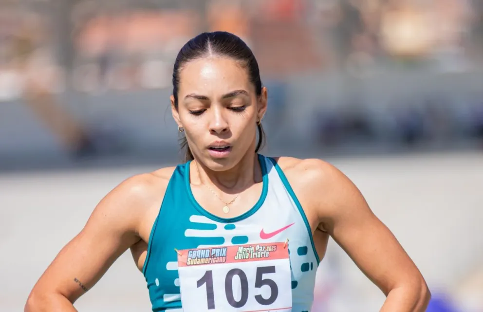 Delgadillo no logra mejorar su marca en los 200 metros del Mundial en ...