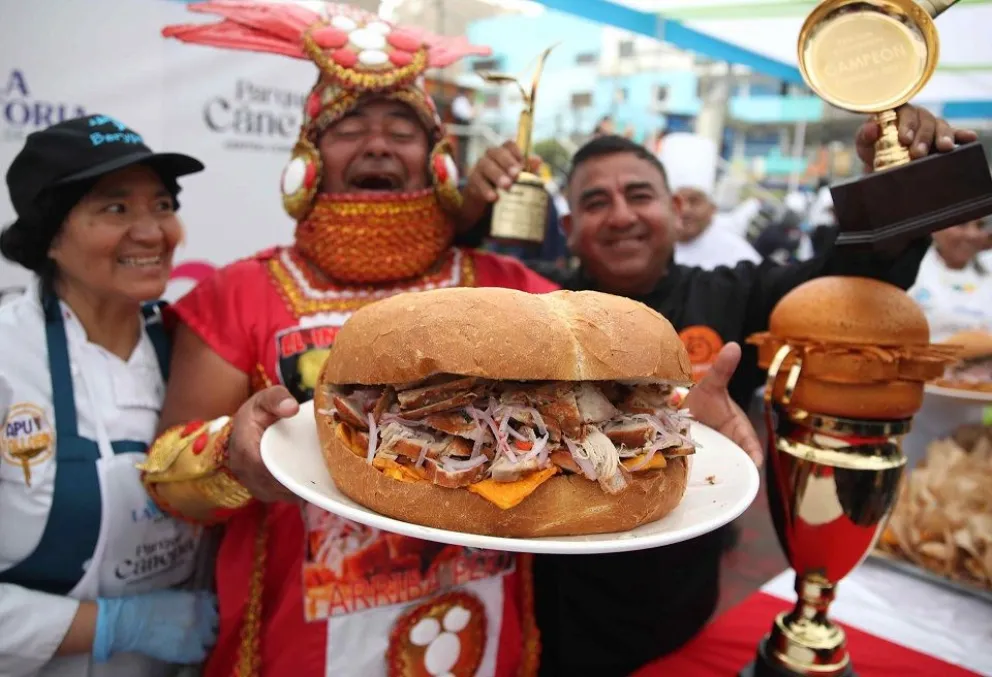 Perú, donde un pan con chicharrón puede convertirse en cuestión de ...