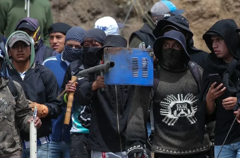 El presidente Daniel Noboa asevera que Ecuador afronta "actos de terrorismo disfrazados de ...