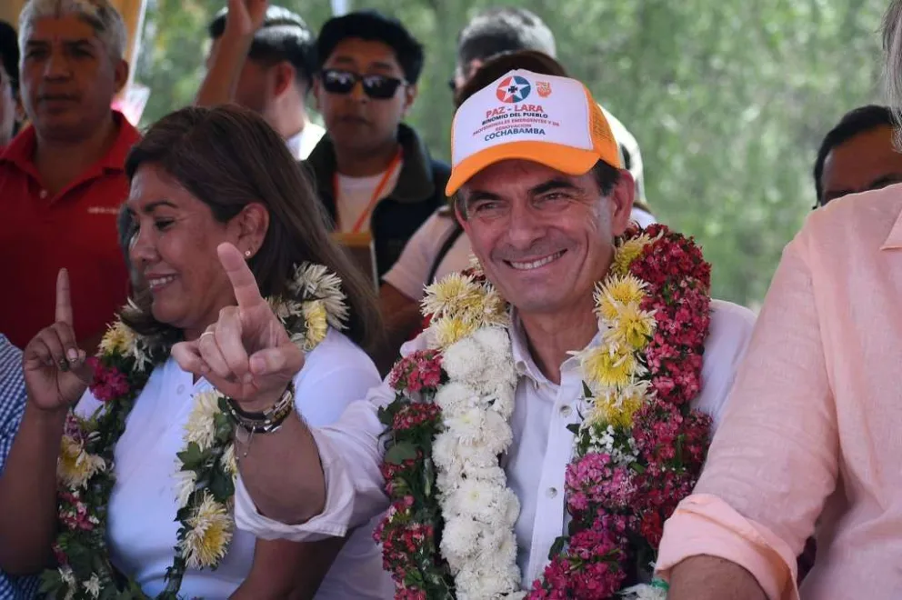 Rodrigo Paz dice que no quiere “un vice de adorno” | Visión 360