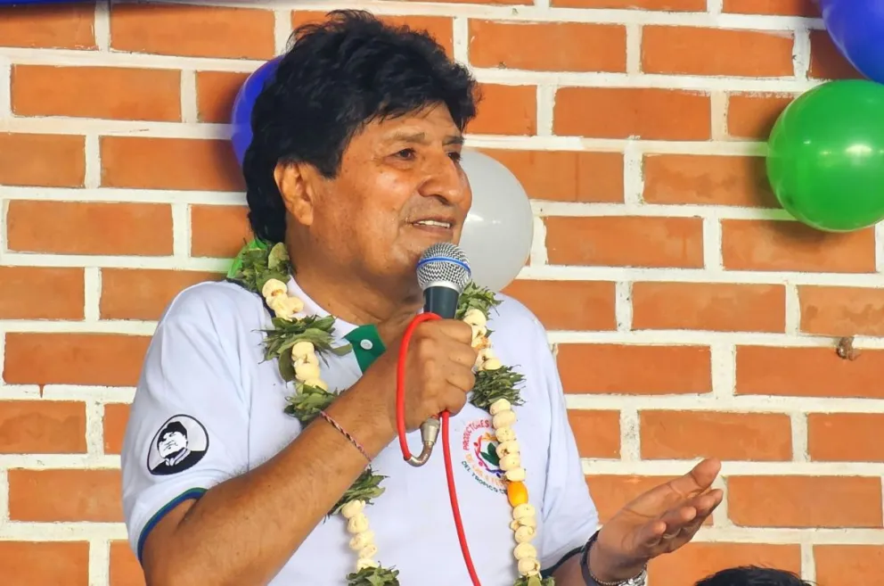 Evo dice que su cuenta bancaria está congelada y que no cobra su renta ...