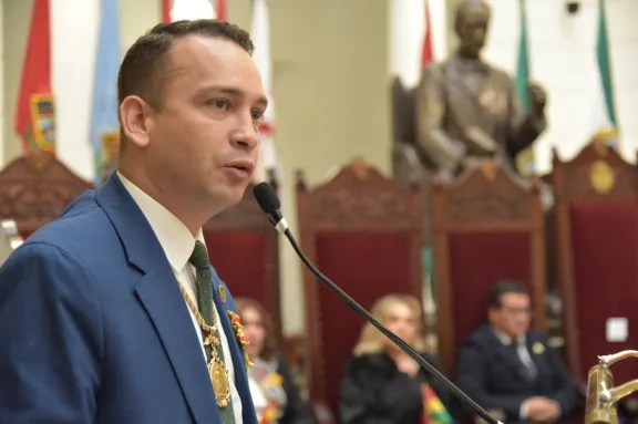Romer Saucedo es reelegido para presidir el TSJ para el 2026 | Visión 360