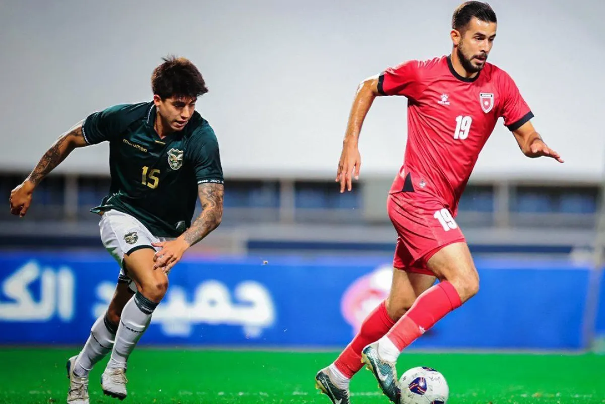 Bolivia le gana a Jordania con un golazo de Robson, primer ensayo ...