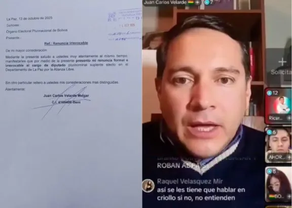 El diputado suplente electo por Libre que emitió comentarios ofensivos ...