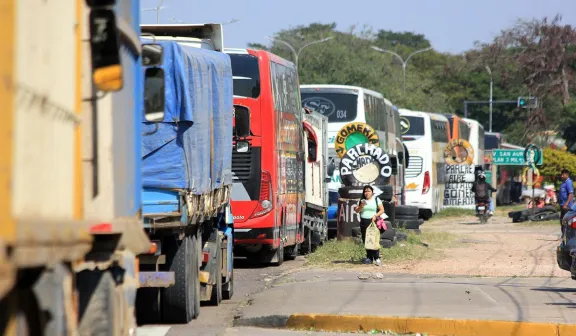 Transporte pesado da ultimátum al nuevo Gobierno para solucionar la ...