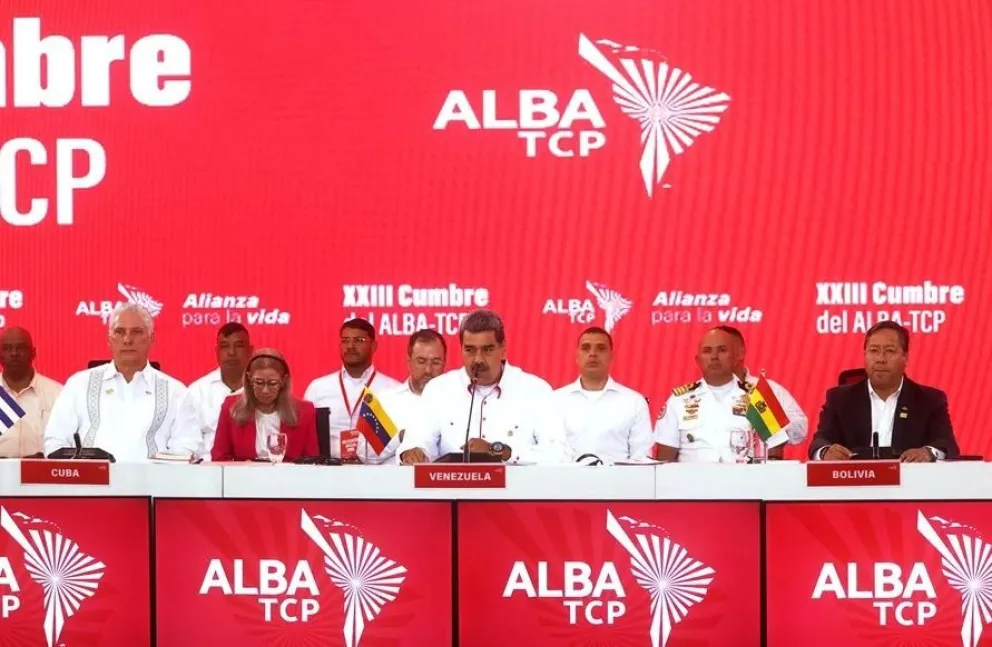 Maduro apoya la suspensión de Bolivia de la ALBA, ve "agresión" de Paz ...