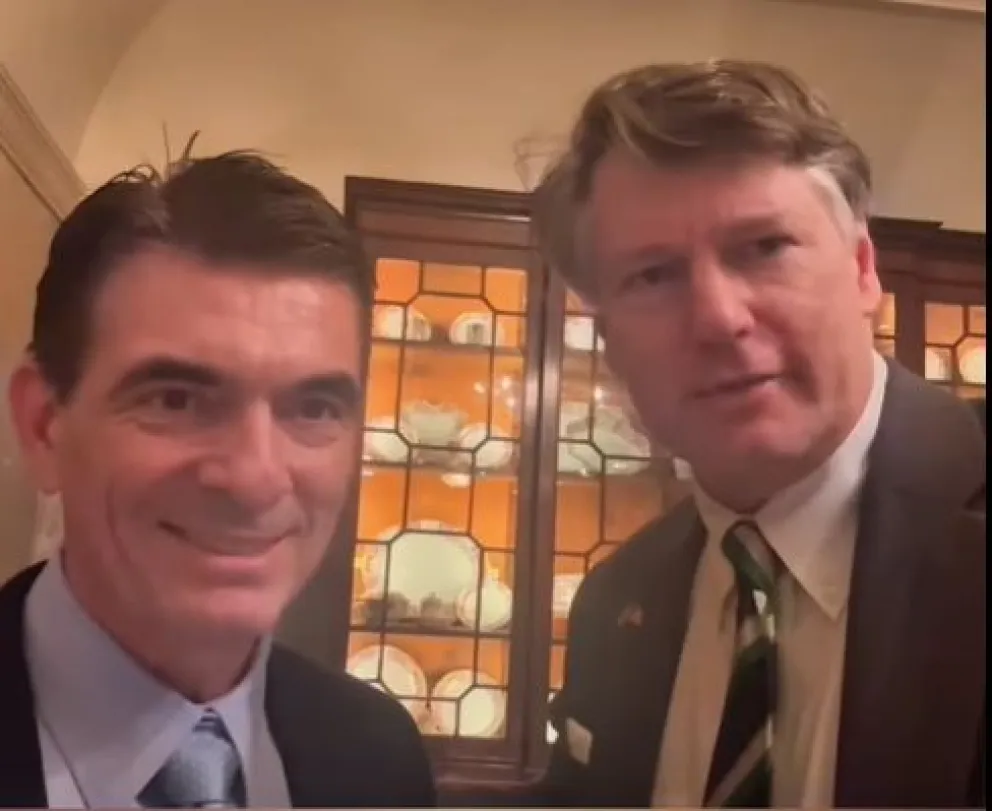 Rodrigo Paz destaca el trabajo de bolivianos en el Departamento de ...