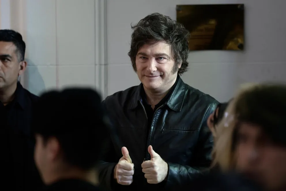 Milei vuelve a Estados Unidos tras su contundente triunfo electoral con ...