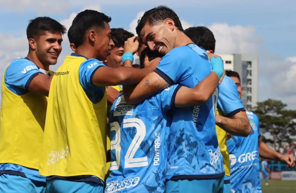 Blooming fue más y no tiene problemas para eliminar a la U de Vinto ...