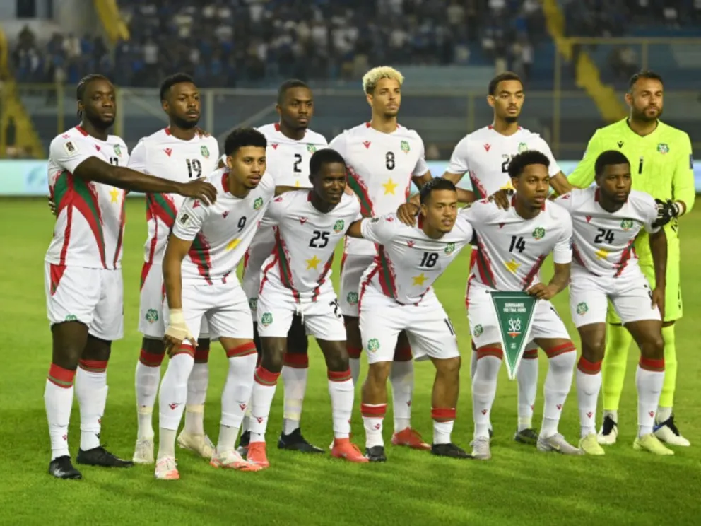 Surinam es de Sudamérica, pero juega las eliminatorias de Concacaf ...