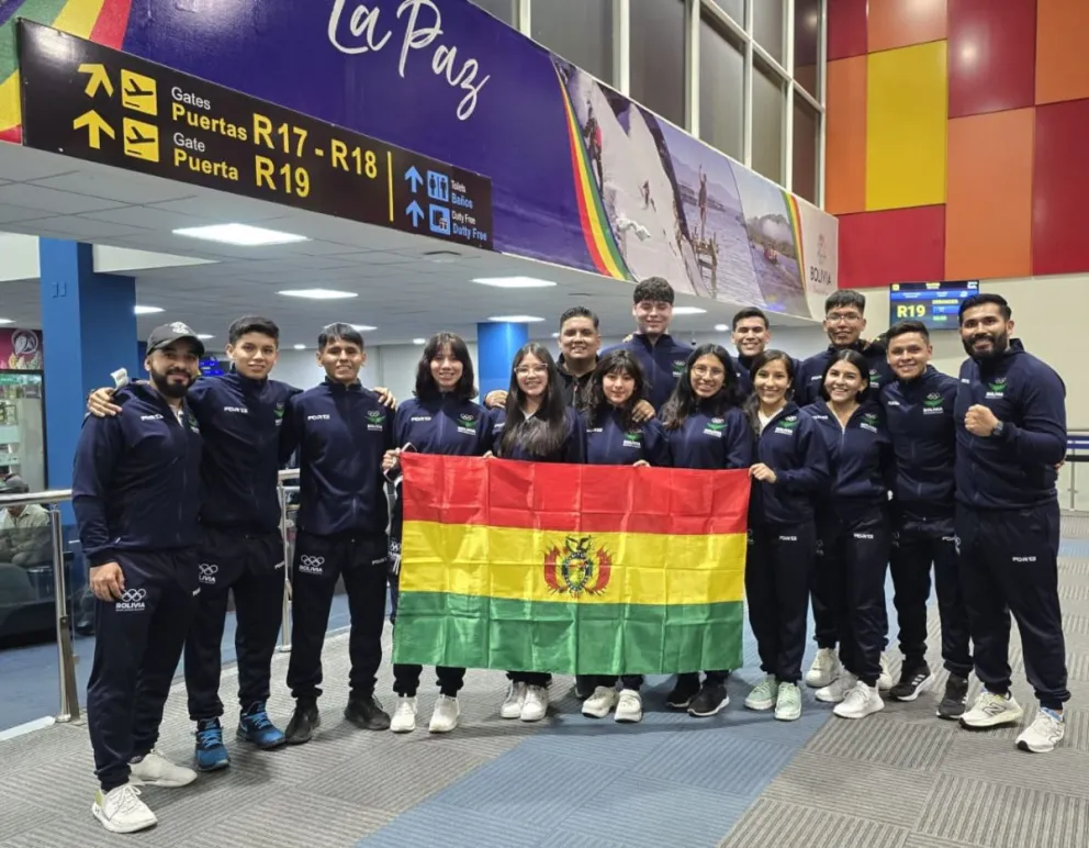 Bolivia dice presente en el karate de los Juegos Bolivarianos con 12 ...
