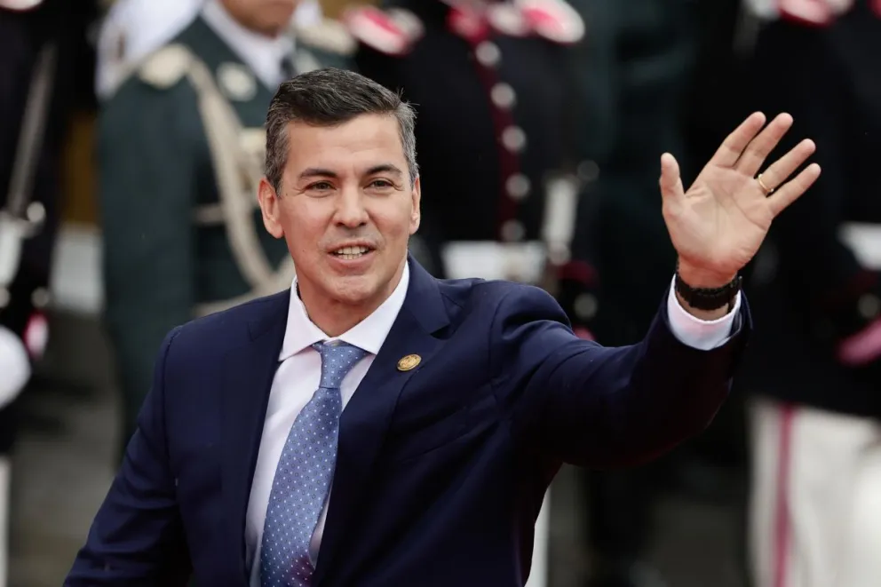 El presidente de Paraguay acompañará a Machado a recibir el Premio ...