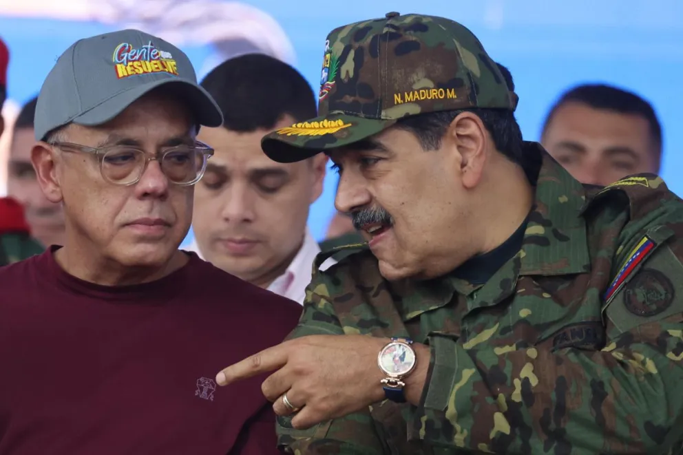 Maduro confirma llamada con Trump y dice que fue "cordial" y "en tono ...