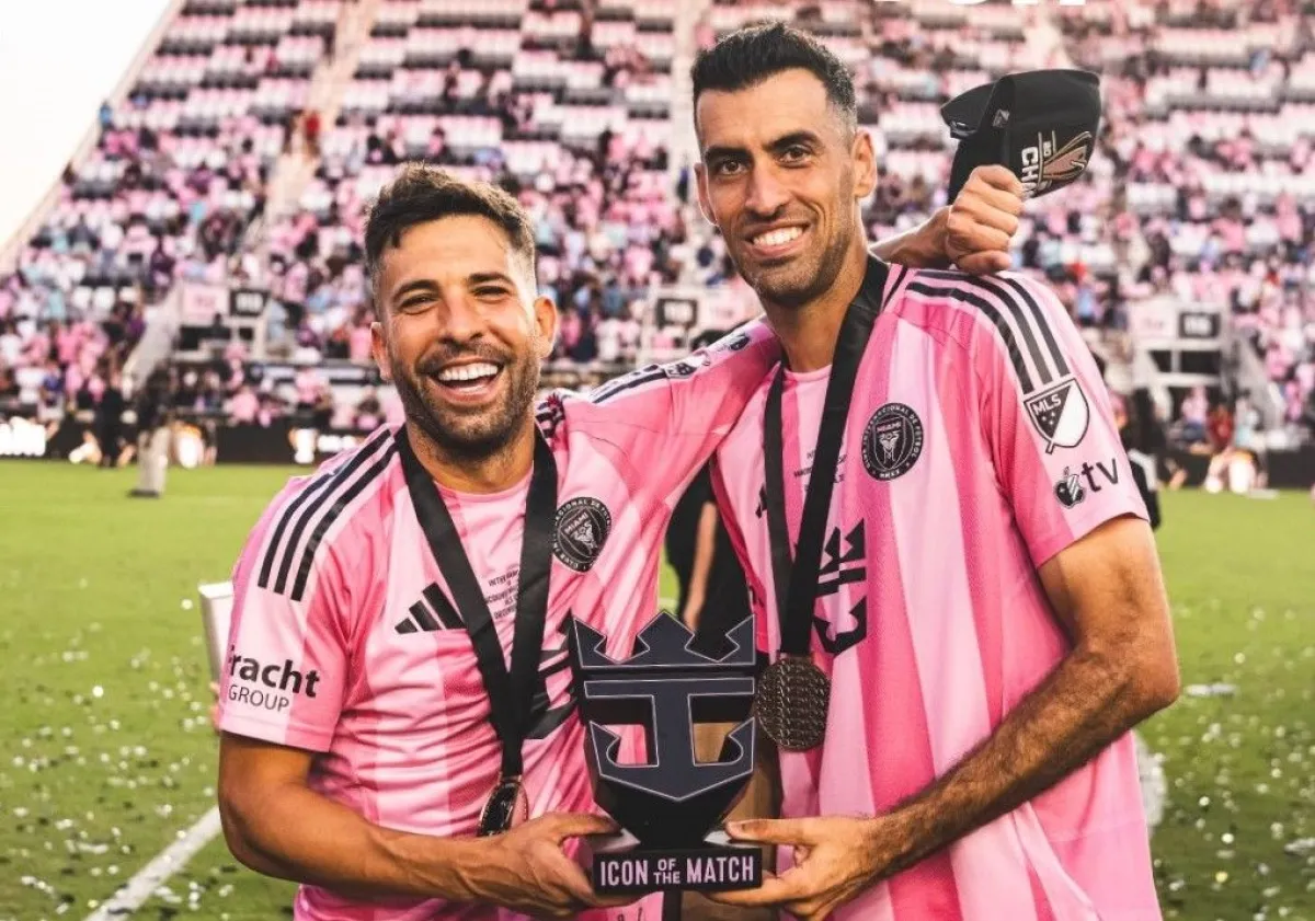 El Inter Miami se corona campeón de la MLS en la despedida de Busquets ...