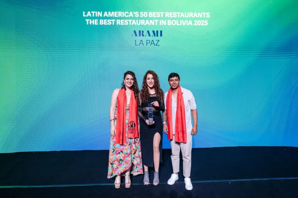 Arami, de La Paz, se posiciona entre los 50 mejores restaurantes de ...