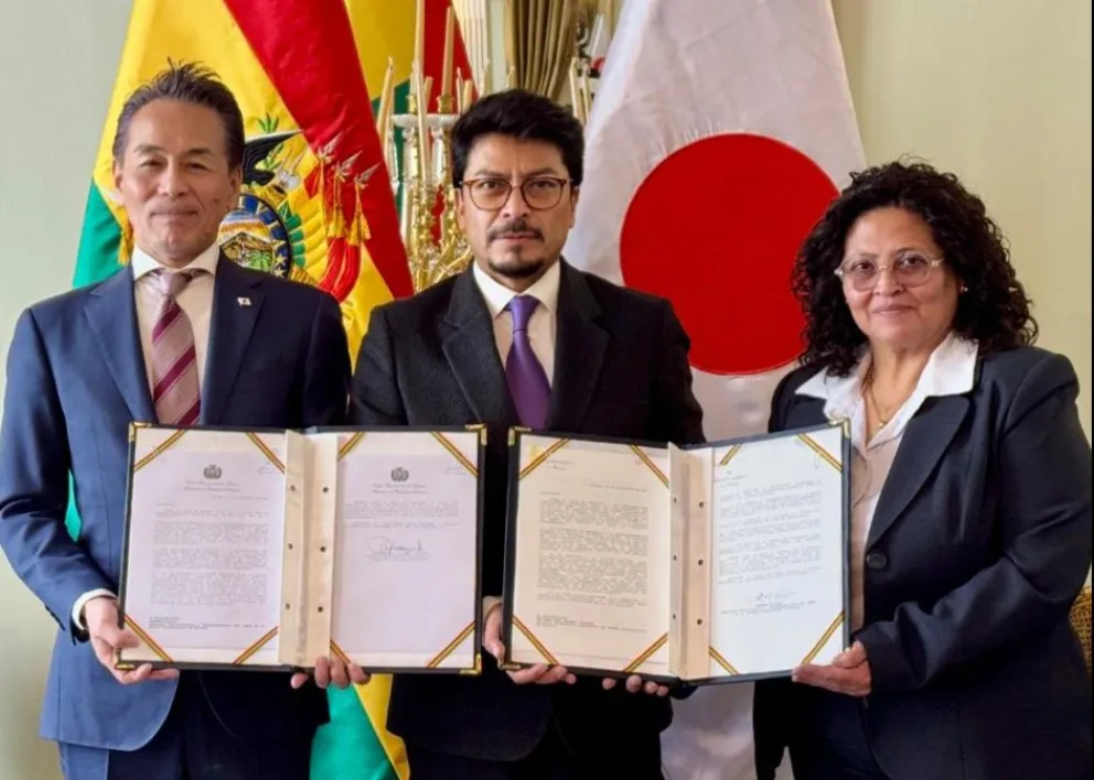 Japón dona a Bolivia equipos médicos valuados en 3,4 millones de ...